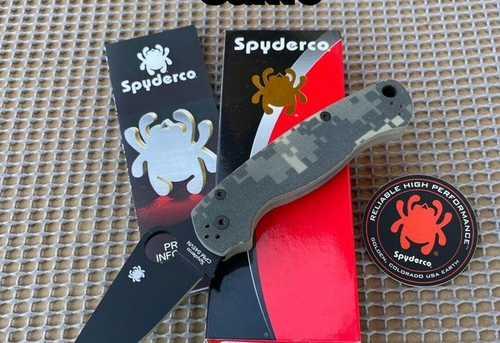Нож Spyderco Paramilitary 2 Camo Оригинал новое