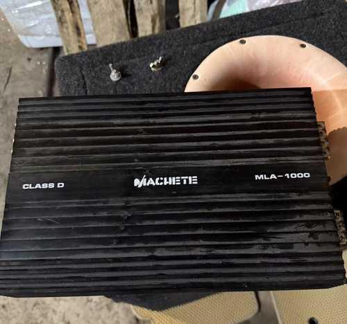 Machete MLA-1000