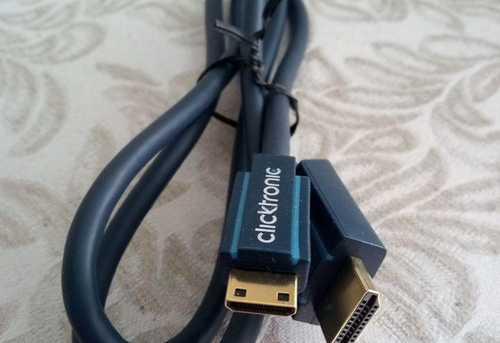 Кабель hdmi - mini hdmi