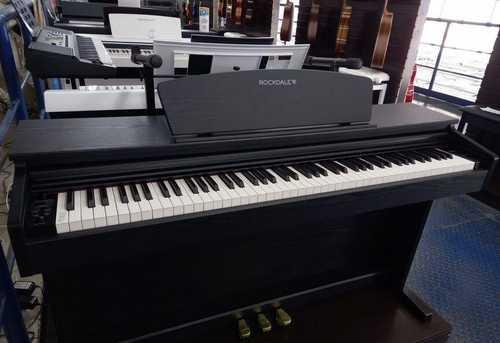 Цифровое пианино Rockdale Etude 128 Graded Black