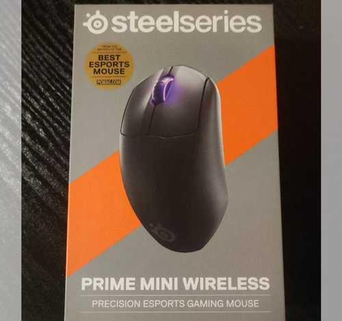 Беспроводная мышь Steelseries prime mini wireless