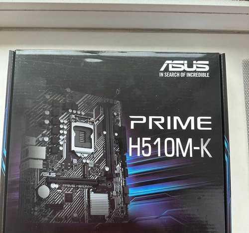 Материнская плата Asus Prime H510M K