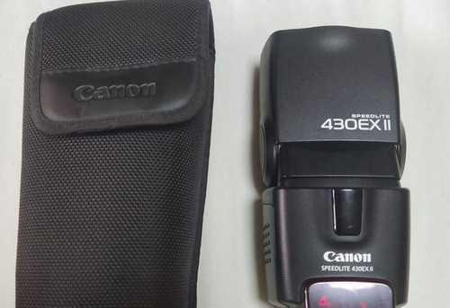 Вспышка камеры Canon