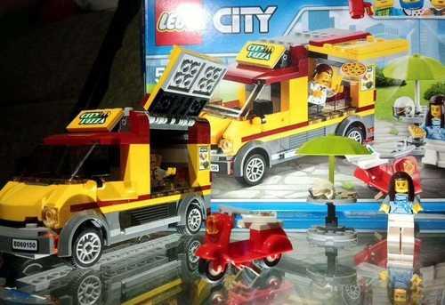 Lego City набор 60150. Оригинал. Лего набор
