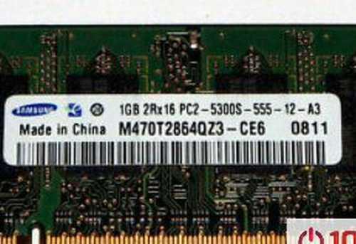 Оперативная память Samsung M470T2864QZ3-CE6 (1GB