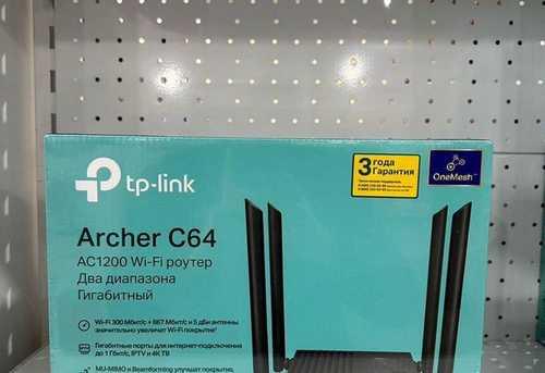 TP-link Archer C64 AC1200 Двухдиапазонный Wi-Fi ро