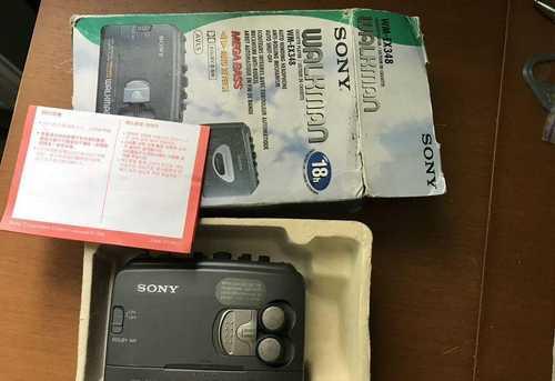 Sony Walkman wm-ex348