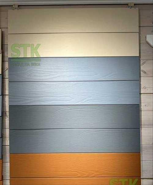 Фиброцементный сайдинг, панель STK wood Click
