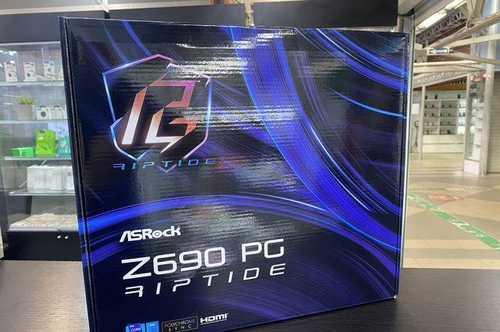 Новые материнские платы asrock Z690 PG riptide