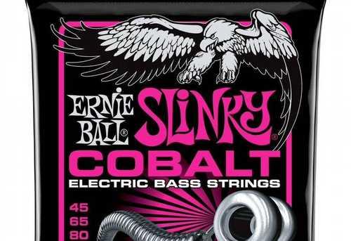 Струны для бас-гитары Ernie Ball 2734 Slinky Cobal