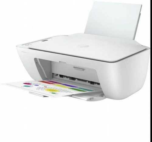 Цветной струйный принтер hp deskjet 2710