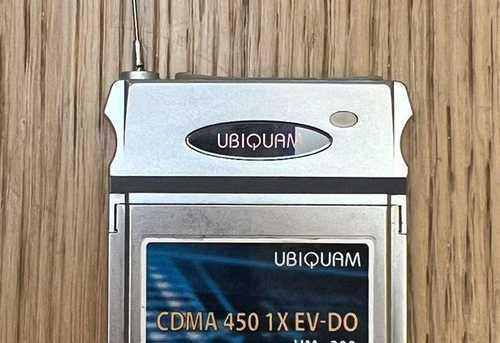 Модем ubiquam um-300