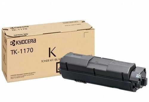Тонер-картридж Kyocera TK-1170 (1T02S50NL0) черный
