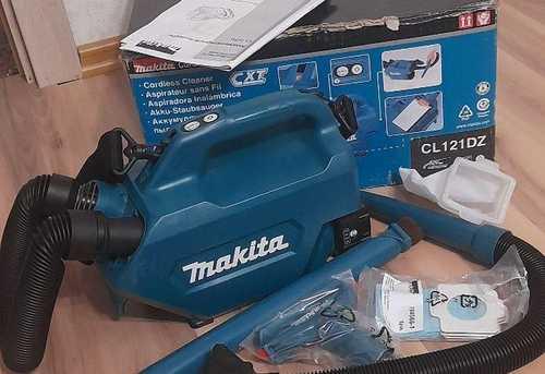 Аккумуляторный пылесос makita