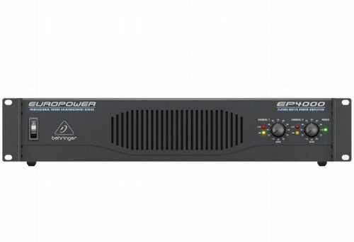 Новый EP4000 Behringer F1220 усилитель мощности