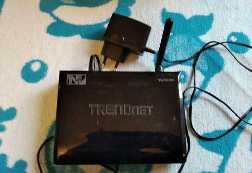 Wi-Fi роутер trendnet TEW-651BR