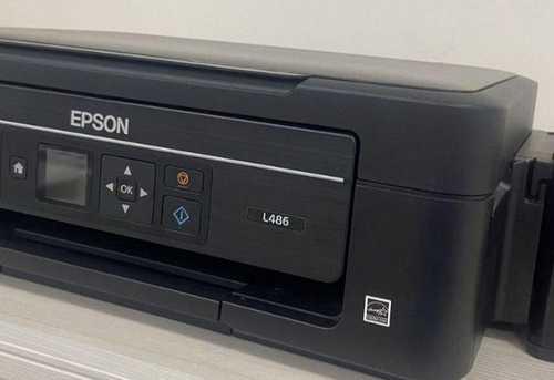 Принтер мфу epson l486