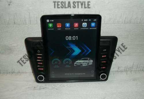 Магнитола Skoda Rapid Tesla 2/32 Android GPS