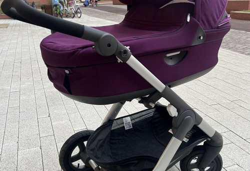 Коляска stokke trailz 2 в 1