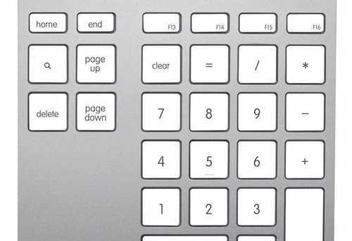 Числовой блок клавиатура Belkin YourType MacBook