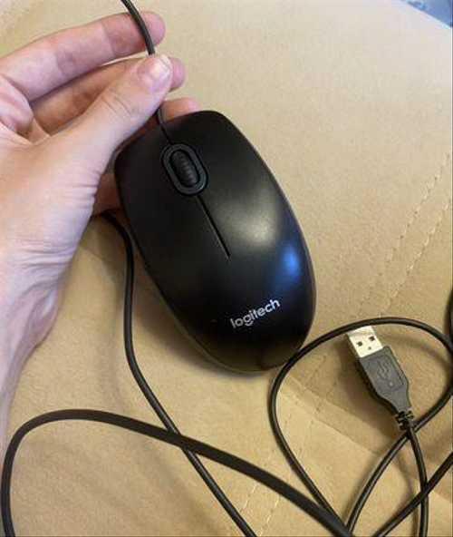 Компьютерная мышь logitech