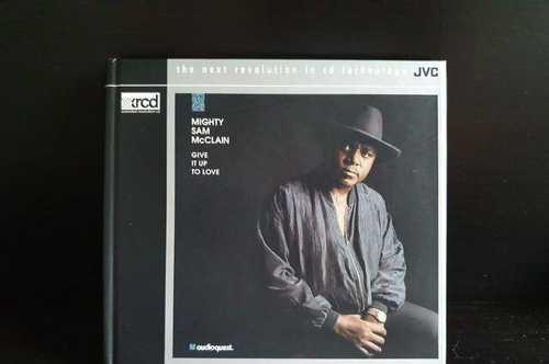 Mighty Sam McClain "Give it up to love" xrcd