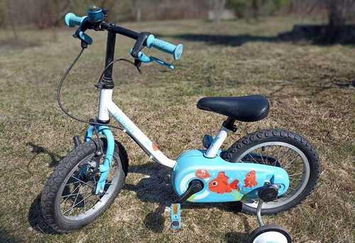 Детский велосипед Btwin 14 (Декатлон)