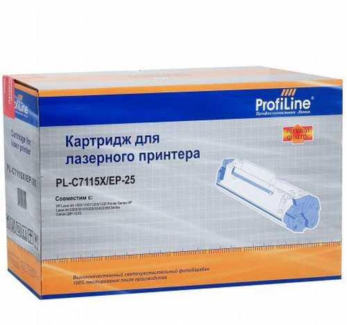 C7115X PL Совместимый тонер-картридж ProfiLine