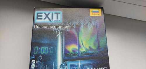 Игра квест exit полярная станция