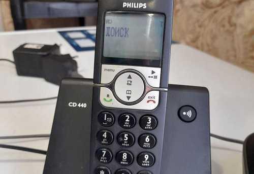Стационарный телефон philips