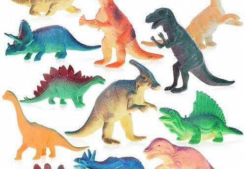 Набор фигурок динозавров 12 штук
