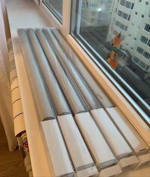 Рулонные шторы на окна 60х175