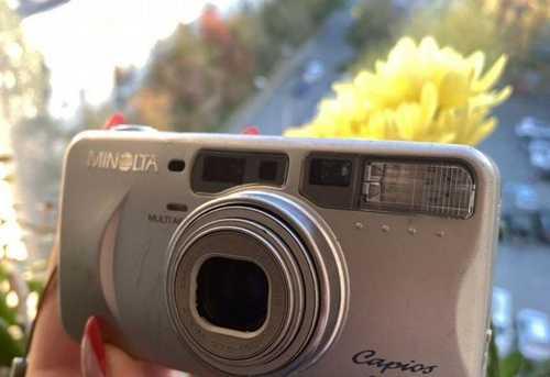 Пленочный фотоаппарат Minolta Capios 150s