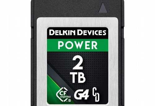 Карта памяти Delkin Devices CFexpress Type B 2TB P