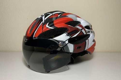 Шлем велосипедный Cairbull Allroad с визором новый