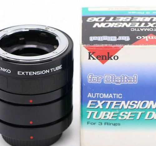 Макрокольца Kenko Extension TubeSet DG для Nikon