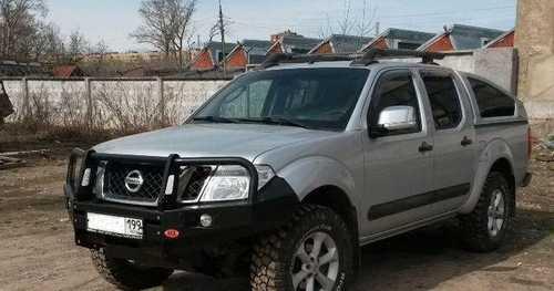 Передний бампер Nissan Navara/Pathfinder 3/ Навара