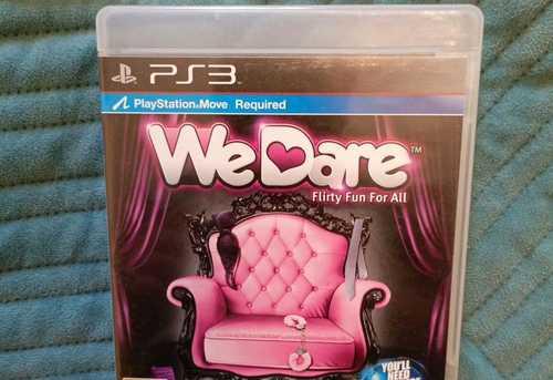Игра ps3 We Dare