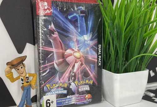 Pokemon Dual Pack (NS) New