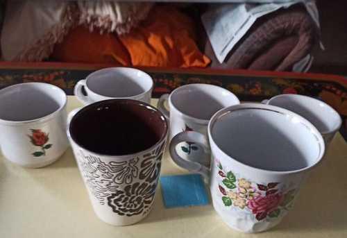 Чайные чашки