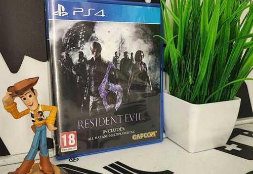 Resident evil 6 (PS4) Б/У