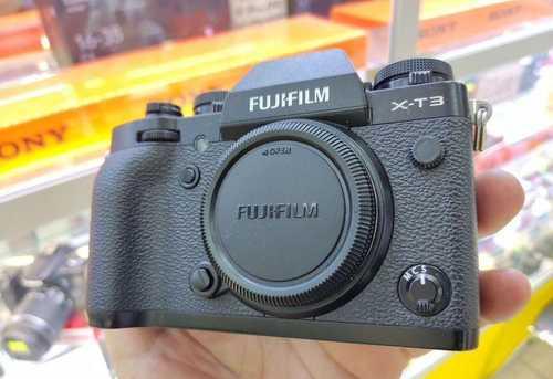 Fujifilm X-T3 Body пробег 416 кадров
