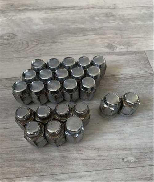 Гайки колесные М12х1,5