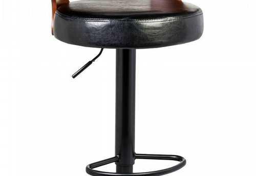 Дизайнерский барный стул boss черная эко-кожа new