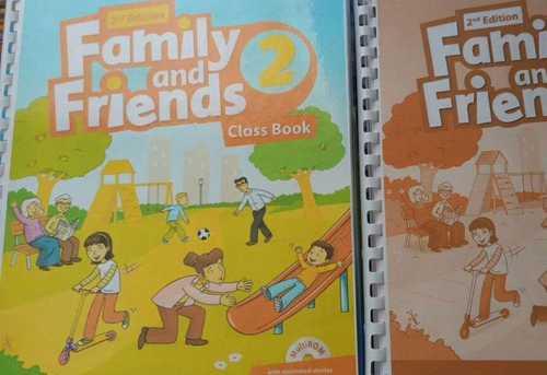 Английский язык family and friends 2