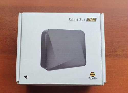 WiFi маршрутизатор SmartBox Giga