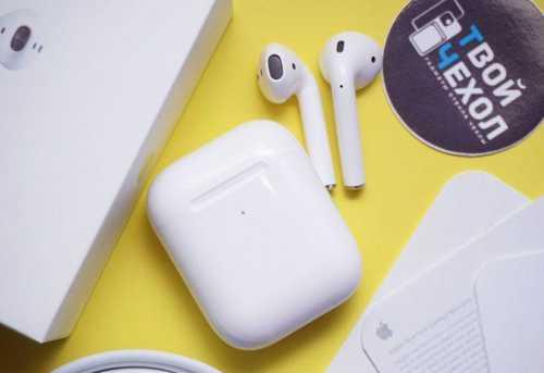 AirPods 2 «Оригинал» Гарантия Доставка Чехол