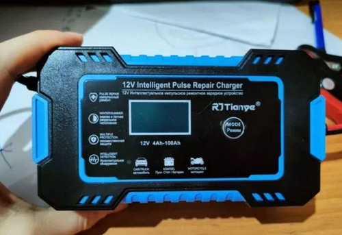 Зарядное устройство для акб RJ Tianye 12V6А Blue