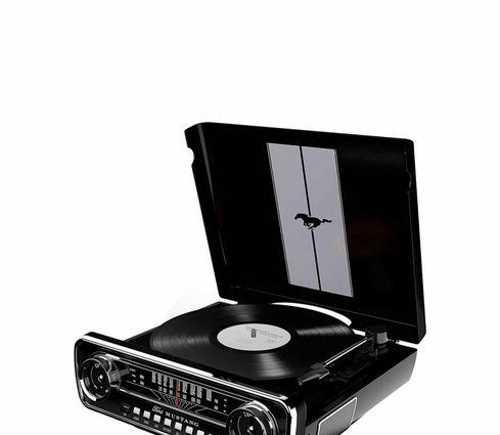 Виниловый проигрыватель ION Audio mustang LP BK