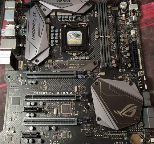 Материнская плата asus ROG maximus IX apex